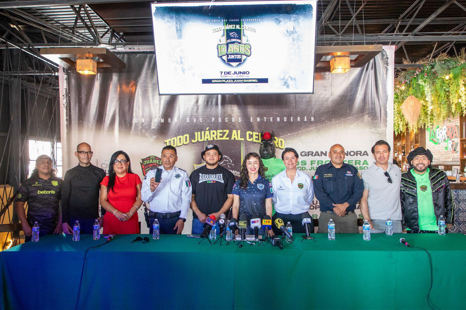 FC Juárez presenta la Gran Fiesta del X Aniversario - FC Juarez