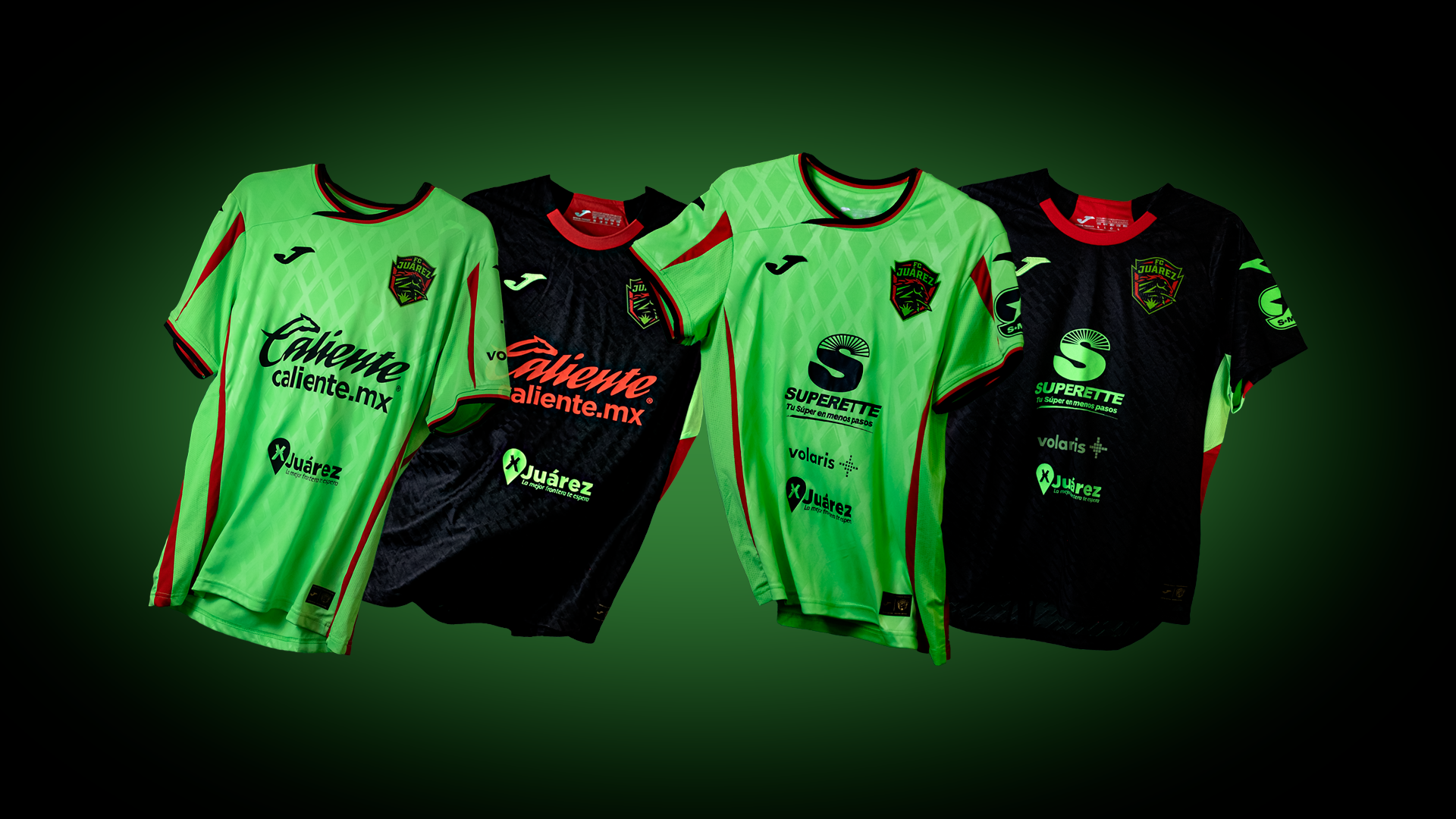 Joma y FC Juárez presentan la nueva piel de Bravas y Bravos - FC Juarez