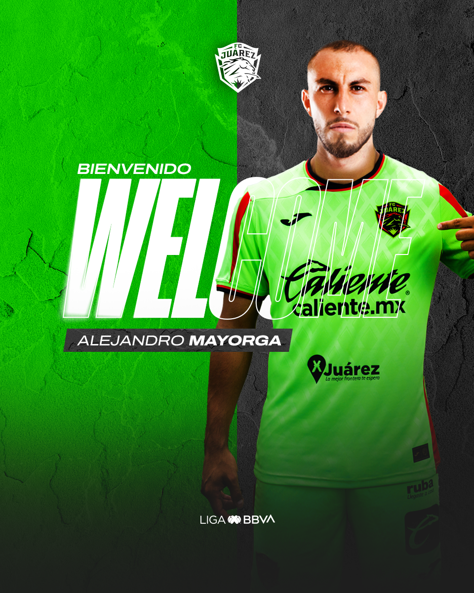 Alejandro Mayorga es nuevo futbolista de Bravos - FC Juarez