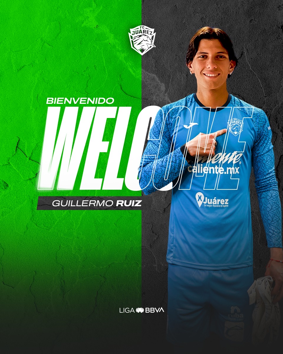 Guillermo Ruiz es nuevo portero de FC Juárez - FC Juarez