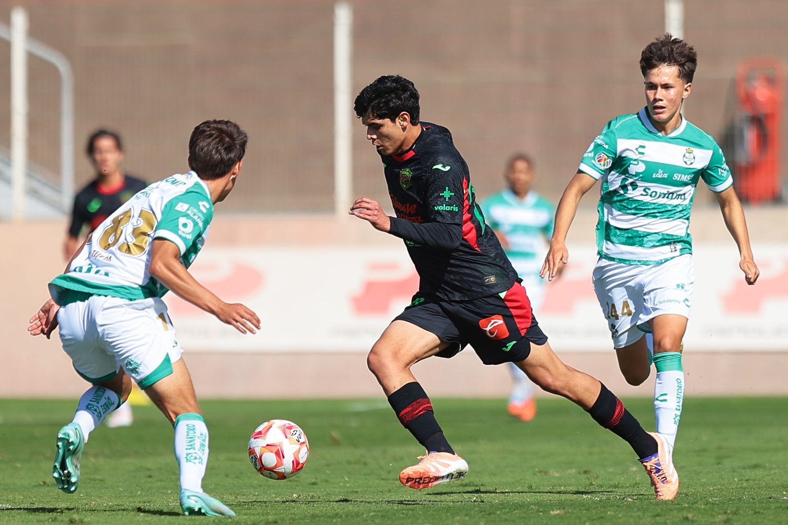 Sub-21 | Bravos cae frente a Santos y culmina su participación en el ...