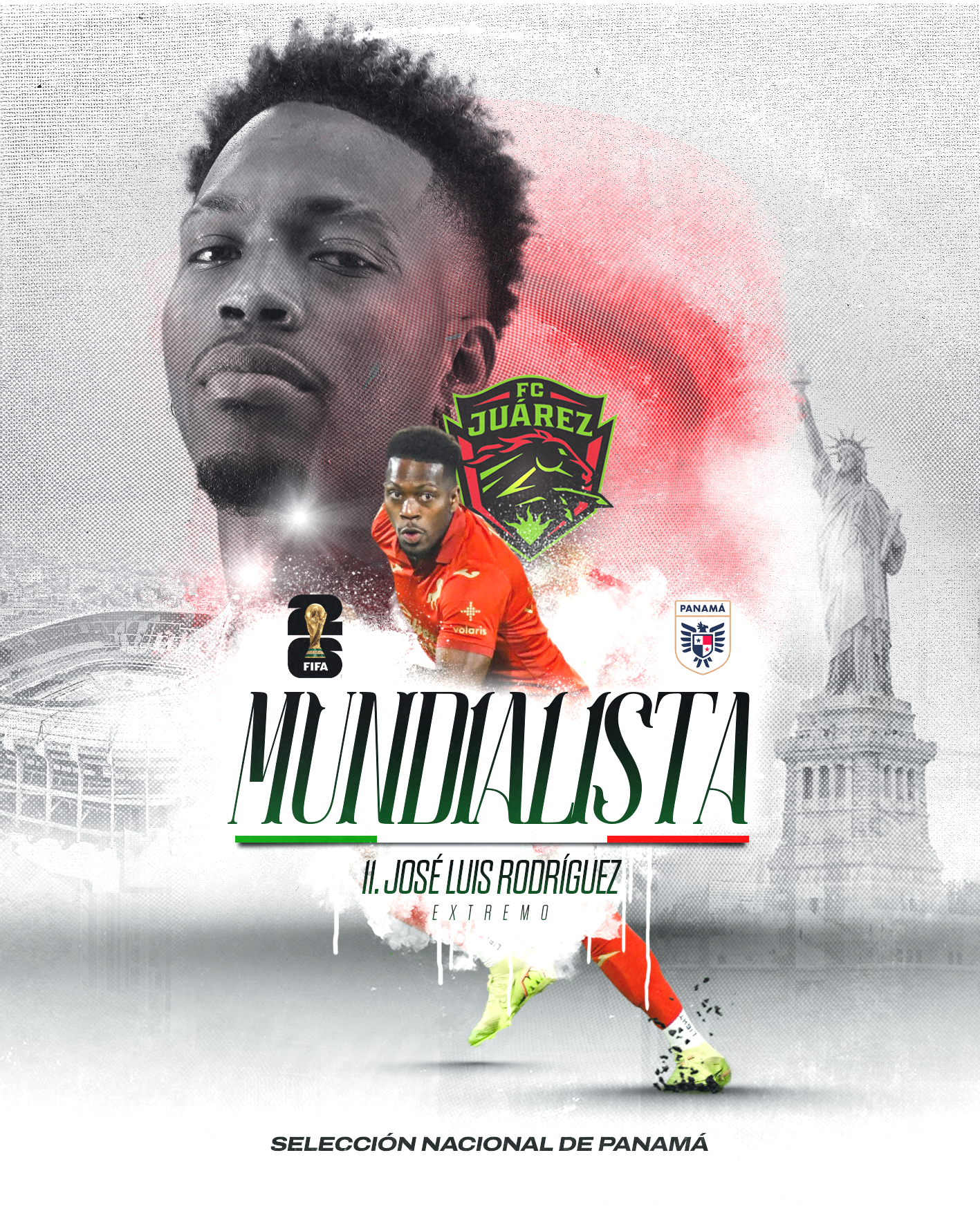 José Luis ’Puma’ Rodríguez consigue boleto al Mundial con la Selección ...