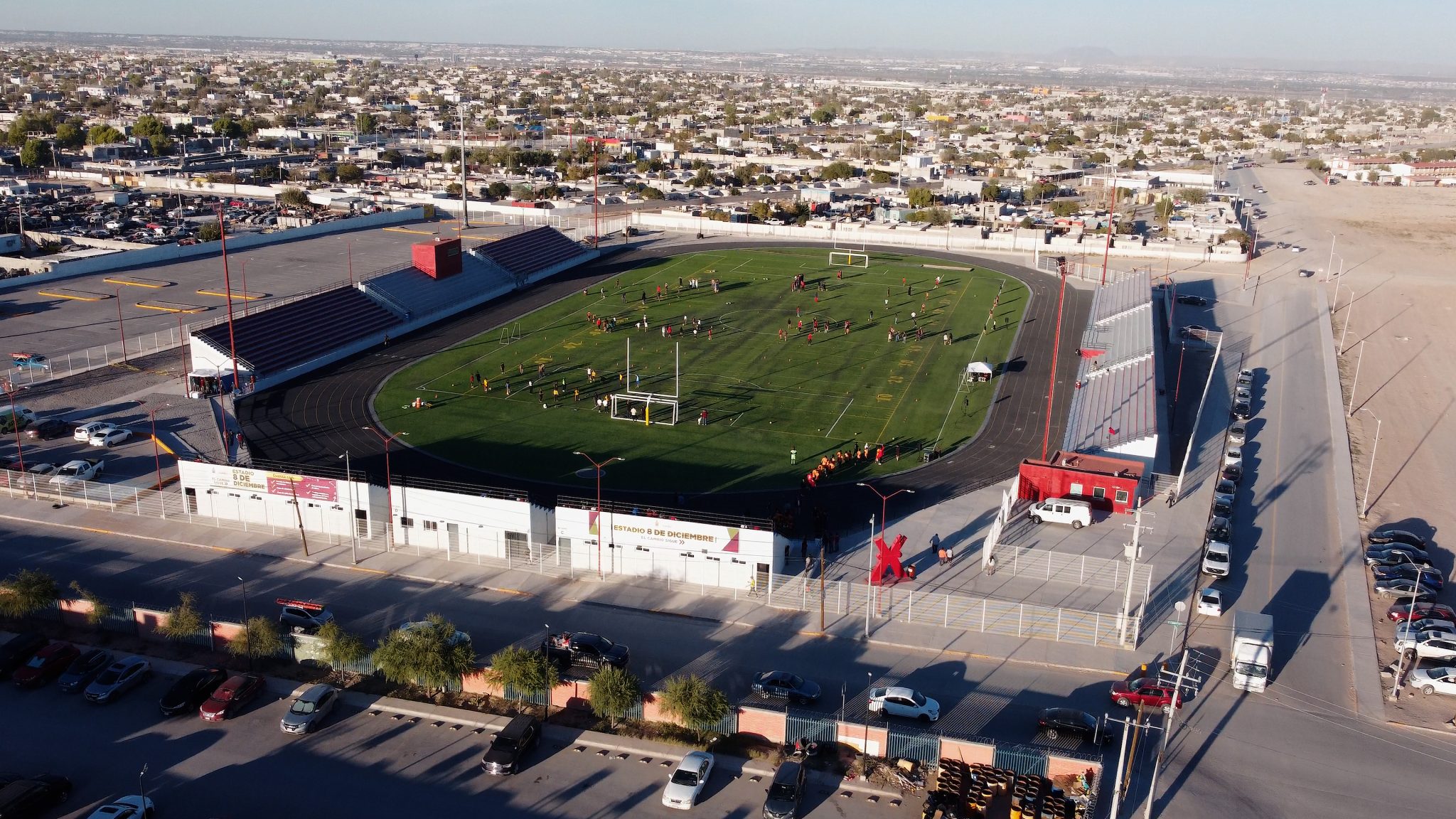 El Estadio 8 de Diciembre es la nueva casa de Bravos Sub-17, Sub-15 y ...
