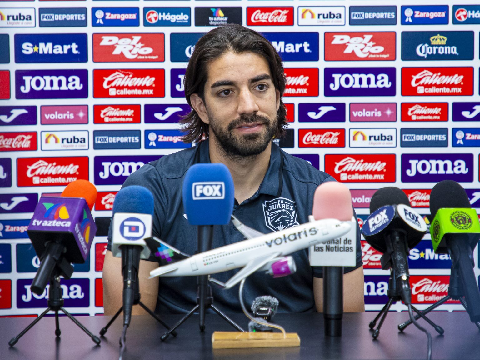Tenemos que volvernos a hacer fuertes en casa: Rodolfo Pizarro - FC Juarez